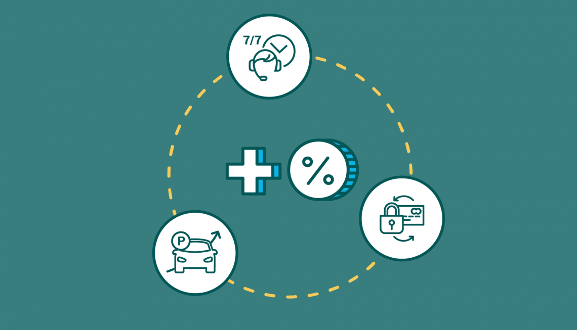 Tout savoir sur les frais de service - Le blog Onepark